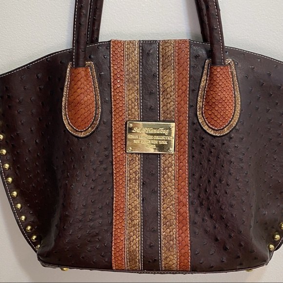 SJS | Bags | Sjs Woman Leather Collection Handbag New York | Poshmark